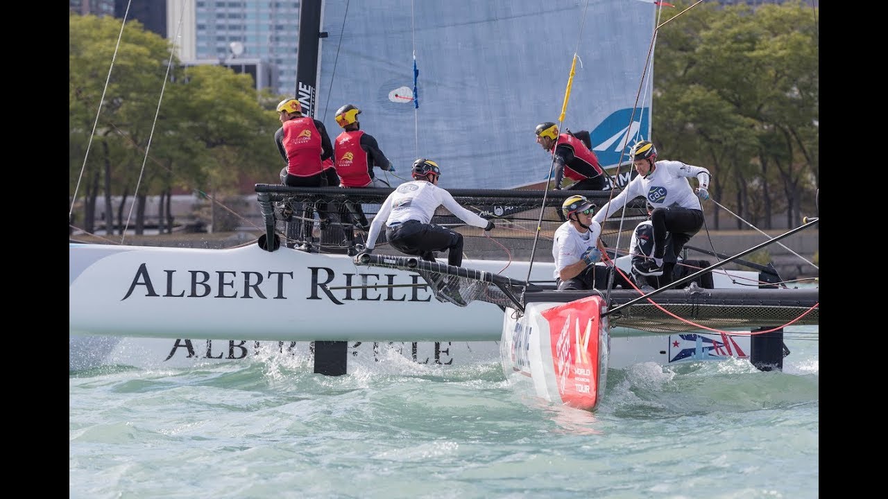 Chicago Match Cup Wrapping Up Racing in the Windy City - YouTube