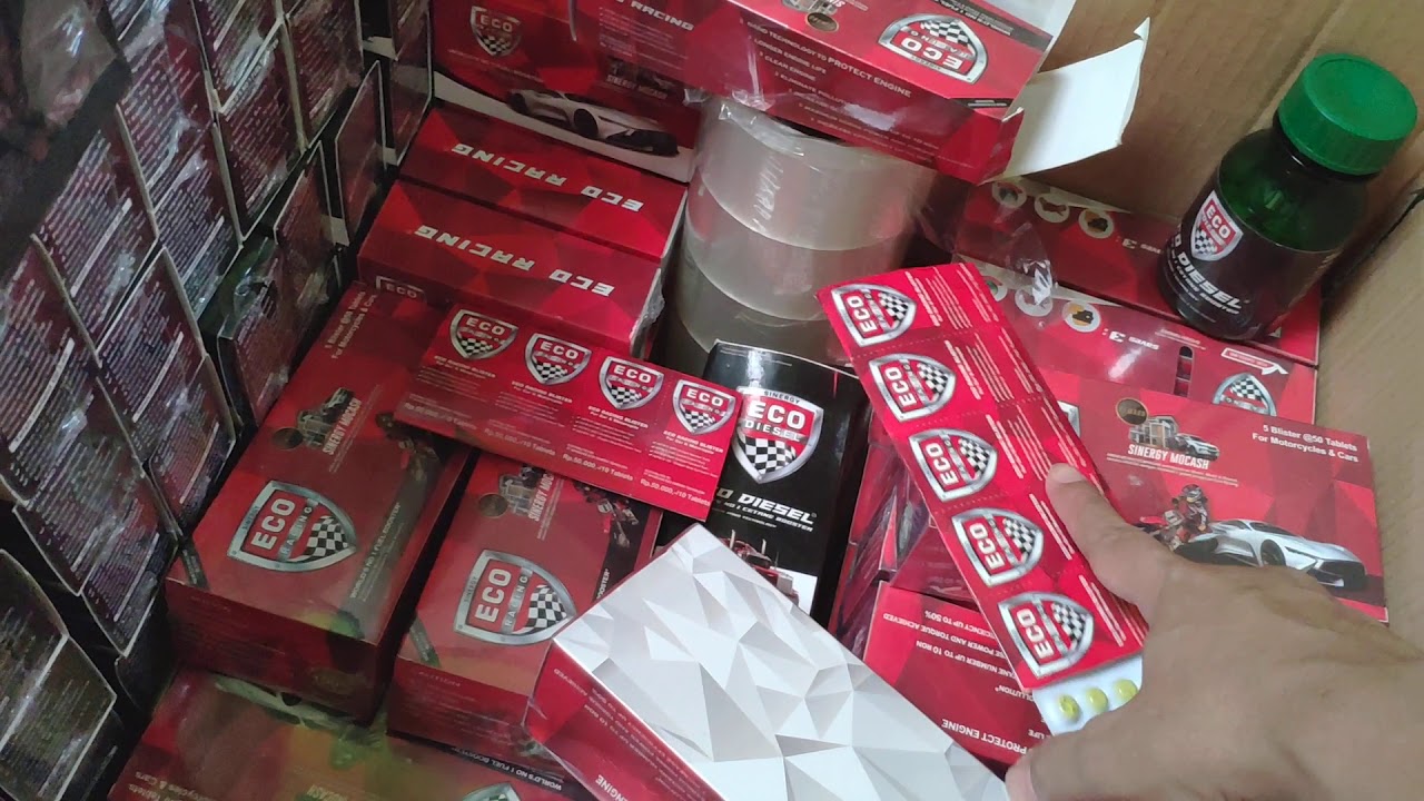 ECO RACING PENGHEMAT BBM OCTANE BOOSTER UNTUK MESIN DIESEL, MOBIL ...