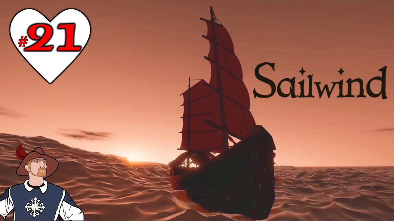 Chased By A STORM With Low Water On A New Grand Voyage! | Immersive Sailing Simulator | Sailwind ...