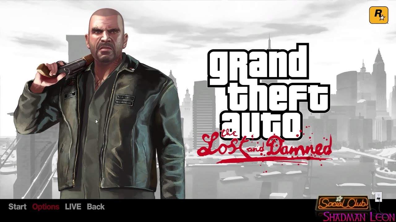 GTA IV Expansion: The Lost And Dammed (Part 1) - YouTube