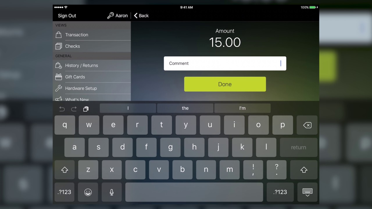How to Make a Pay In and Payout with ShopKeep iPad Cash Register - YouTube