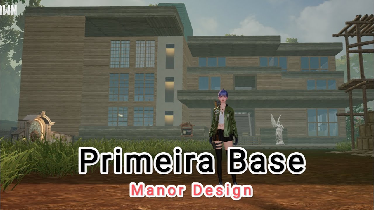 Undawn - Primeira Mansão - Tutorial Manor Design - Design Moderno ...