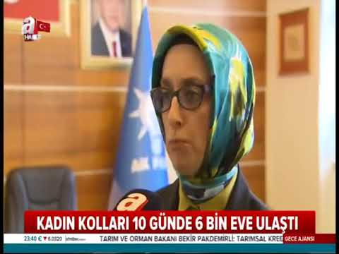 AK Parti Kadın Kolları Başkanlığı yine bir rekora imza atıyor