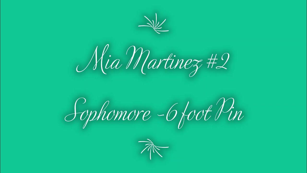 Mia Martinez Youtube