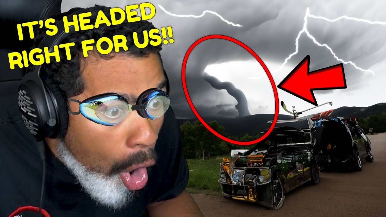 Dom Works as a Storm Chaser AND INTERCEPTS HIS FIRST TORNADO (must see ...