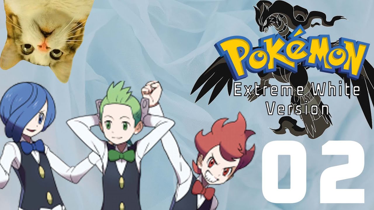 The Three Spice Brothers | Pokemon White Extreme Randomizer ep 2 - YouTube