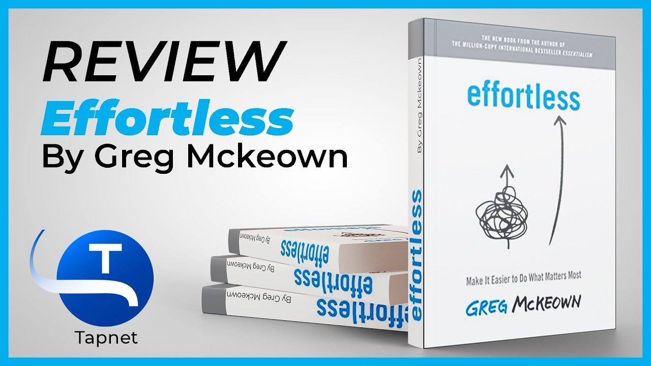Effortless by Greg McKeown || Personal growth and development books ...
