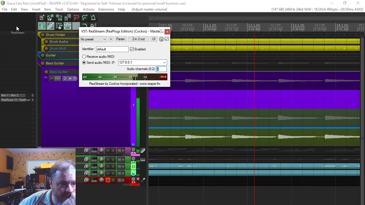 OBS Mixing Stream test - YouTube