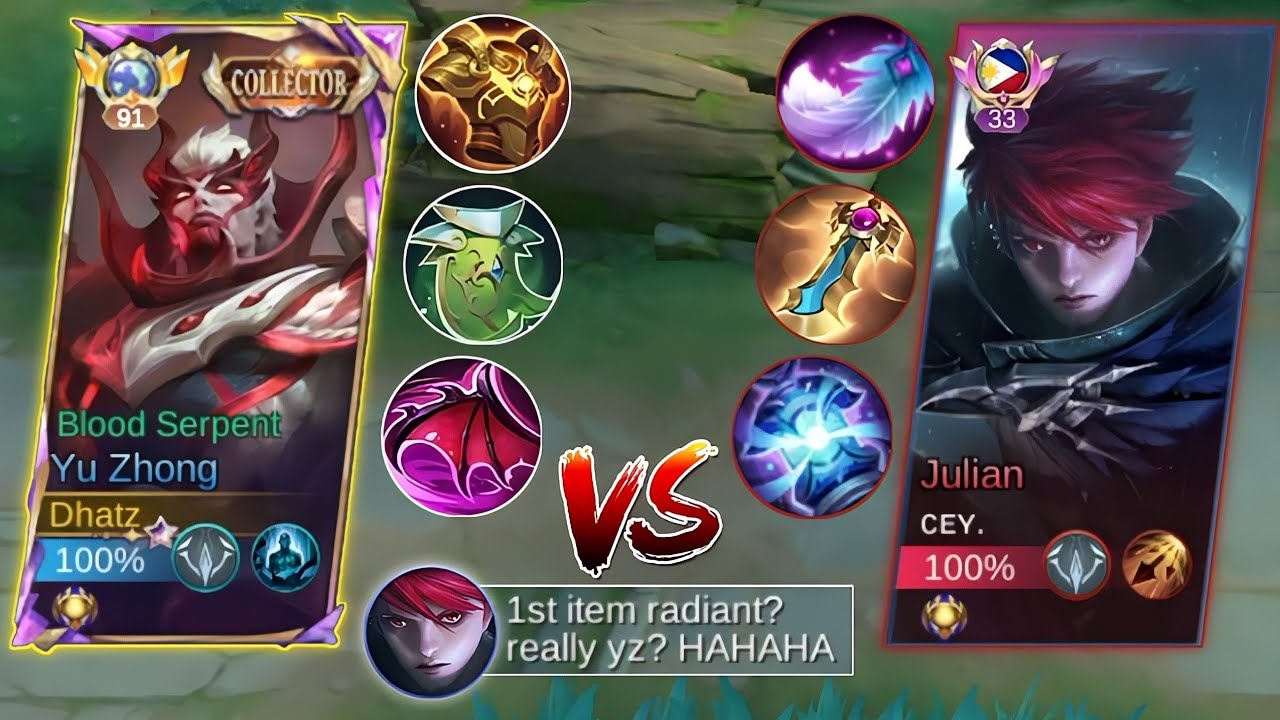 HOW TO COUNTER JULIAN EXP LANE INSPIRE SPELL!? USE THIS FIRST ITEM ON ...