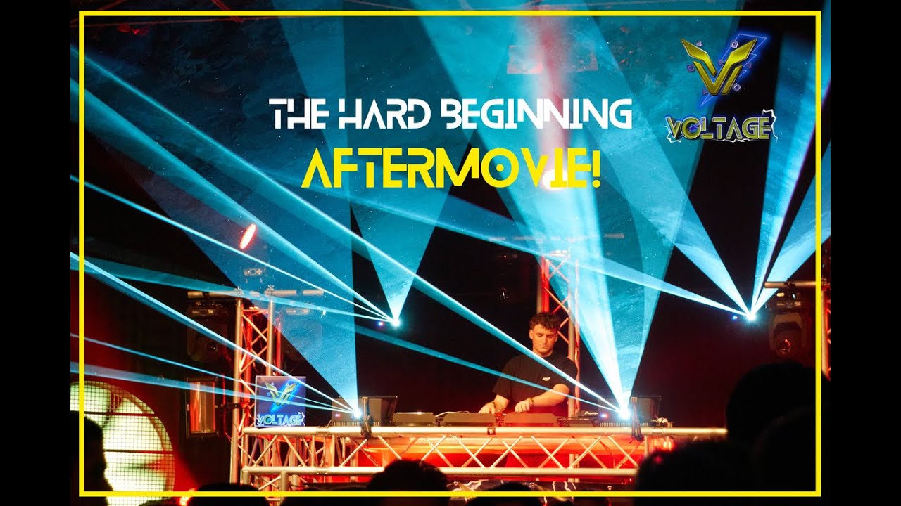 Aftermovie - Voltage THE HARD BEGINNING | Official 6 Jan 2024 - YouTube