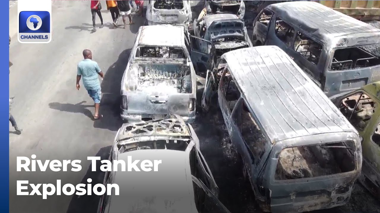 Rivers Tanker Explosion: Many Feared Killed In Eleme Inferno - YouTube