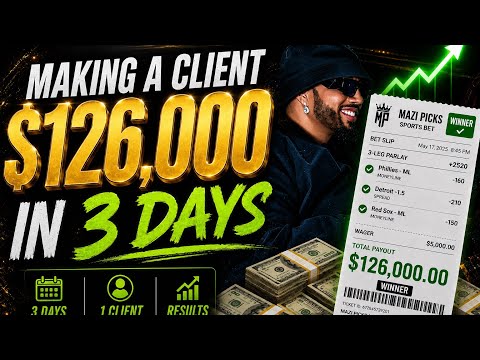 How I Made My Client $126,000 in Just 3 Days ( DAY IN THE LIFE EP 27 ) 