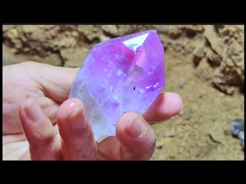 There are a lot of crystals hidden in the valley. The most precious ...