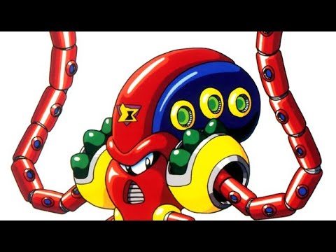 Mega Man X Launch Octopus - YouTube