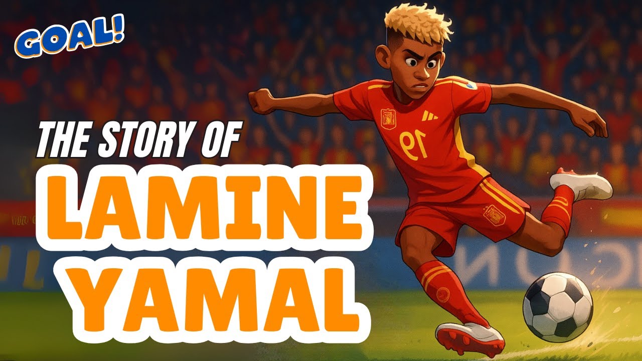 The Story of 17-yr-old Lamine Yamal's journey to the Most Searched ...