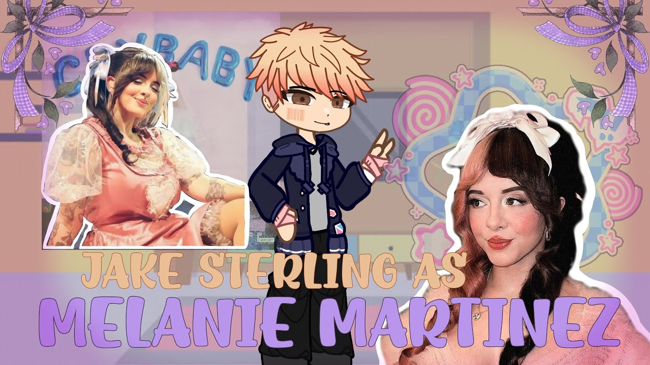 TMF reacts to JAKE as MELANIE MARTINEZ|•|Part 1|•|GLMV 2x|• - YouTube
