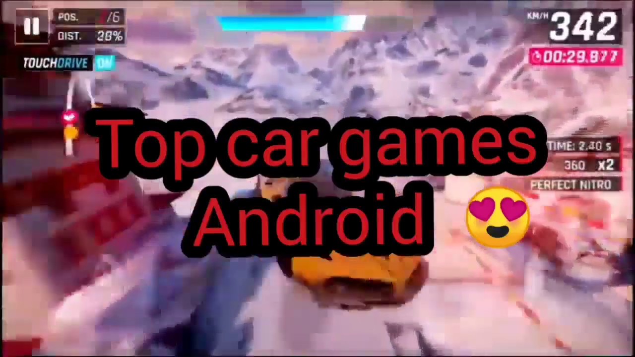 Top android car games - YouTube