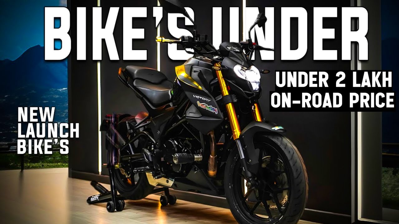 2024 Top 10 Best Bikes Under 2 Lakh On Road Price🔥Ft. Hero,Honda,Yamaha,Bajaj,Aprilia,Ktm ...