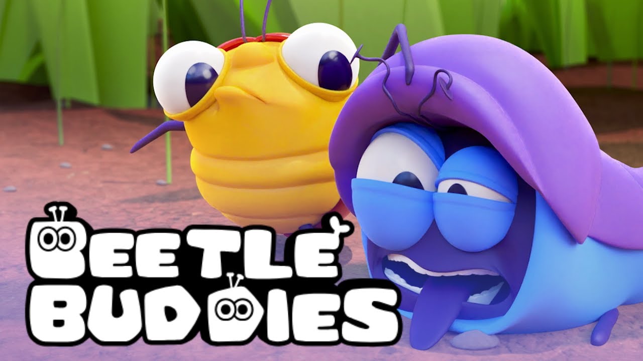 BEETLE BUDDIES in Hearts Aflutter... and more!🦜🐛🐞 | Cartoon ...