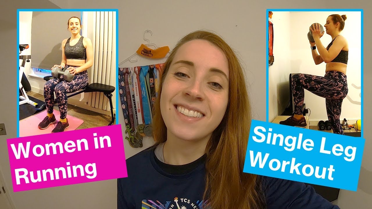 Single Leg Exercises for Runners + Women's Day Vlog! | Why It's Great ...