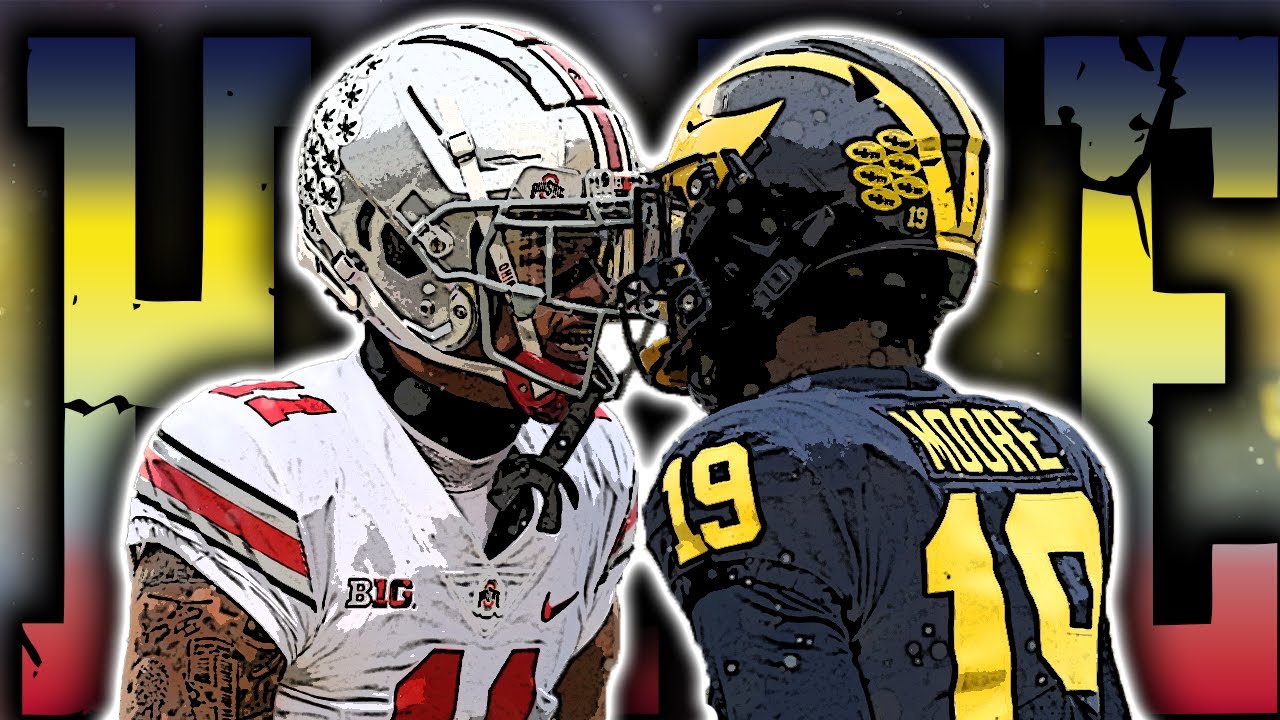 The GAME... (The History of Ohio State vs Michigan) - YouTube