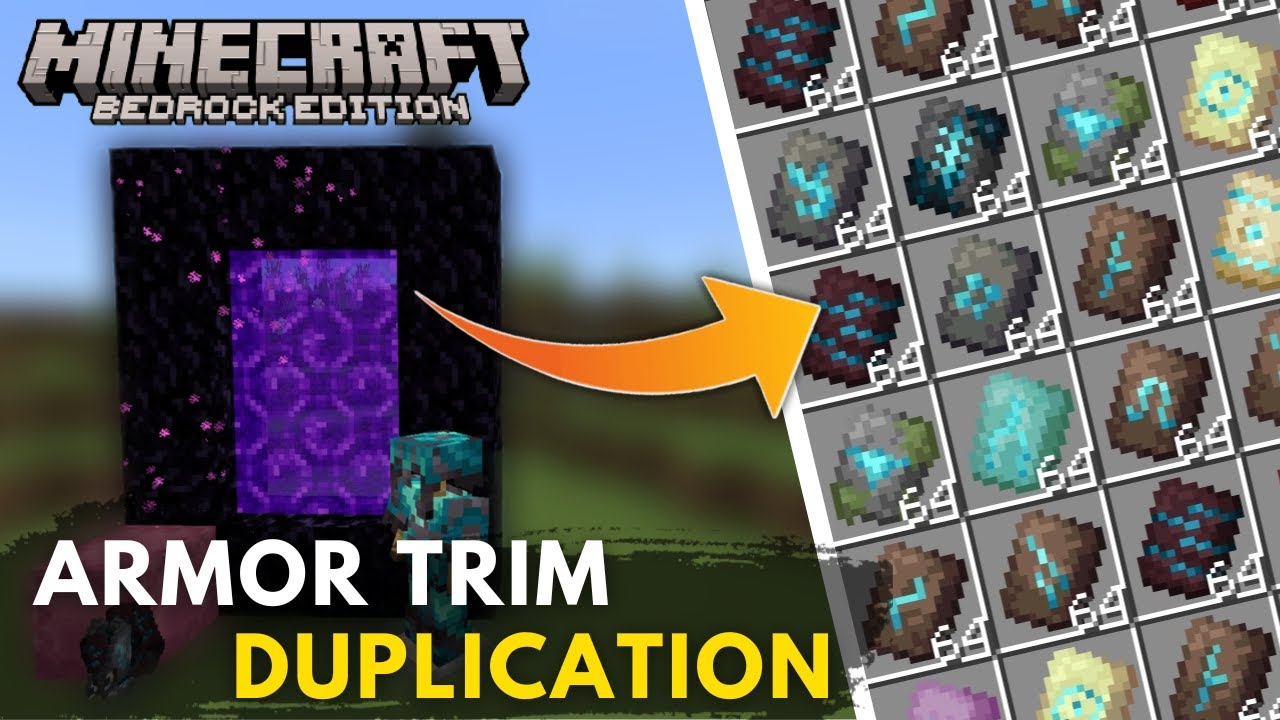 Minecraft duplication glitch.120 | Minecraft bedrock,(mcpe) ,(xbox),(pc ...