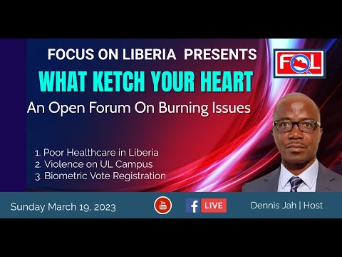 What Ketch Your Heart: An Open Forun Discussing the Issues that Matter ...