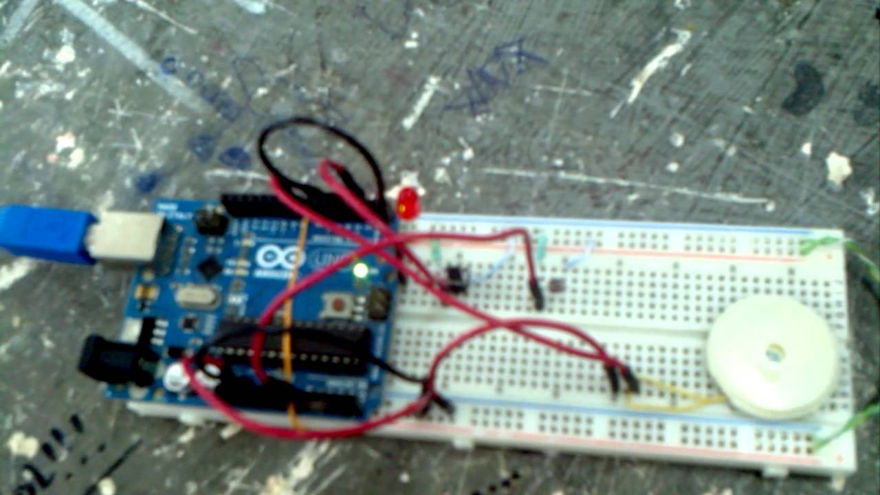 Arduino Mario Bros Tone - YouTube