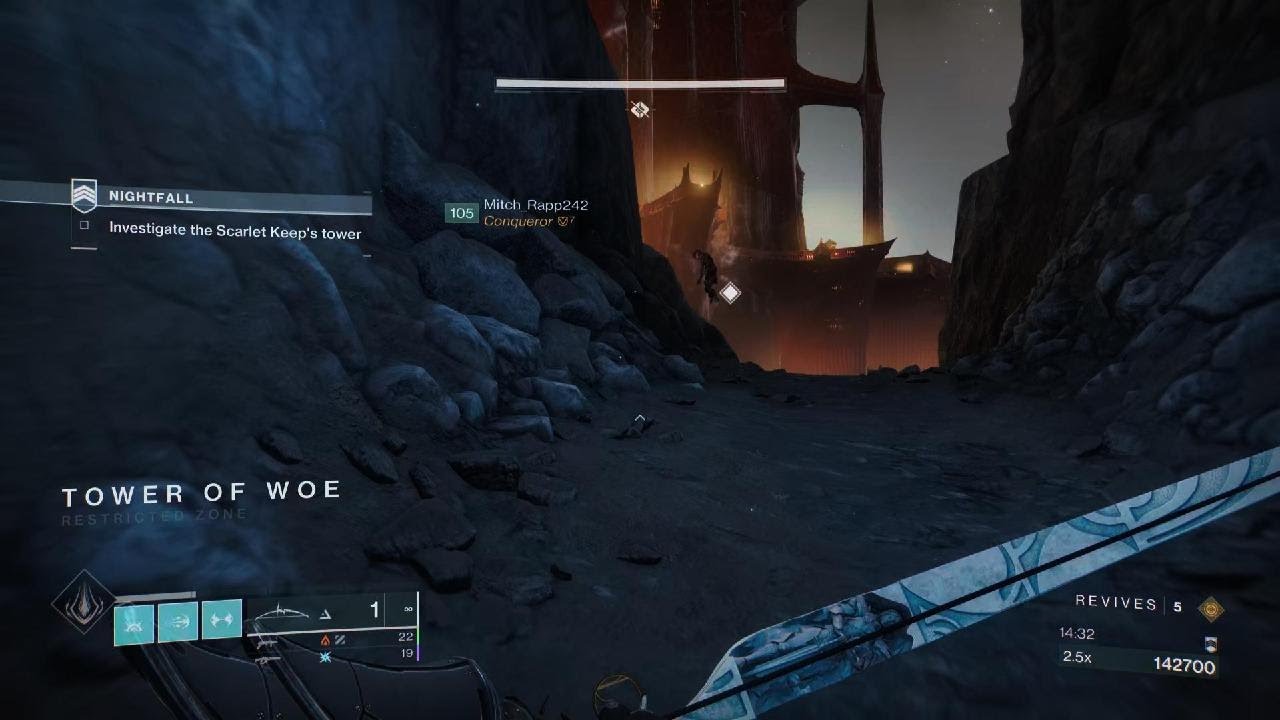 Destiny 2 - Sick Void Grenade - YouTube