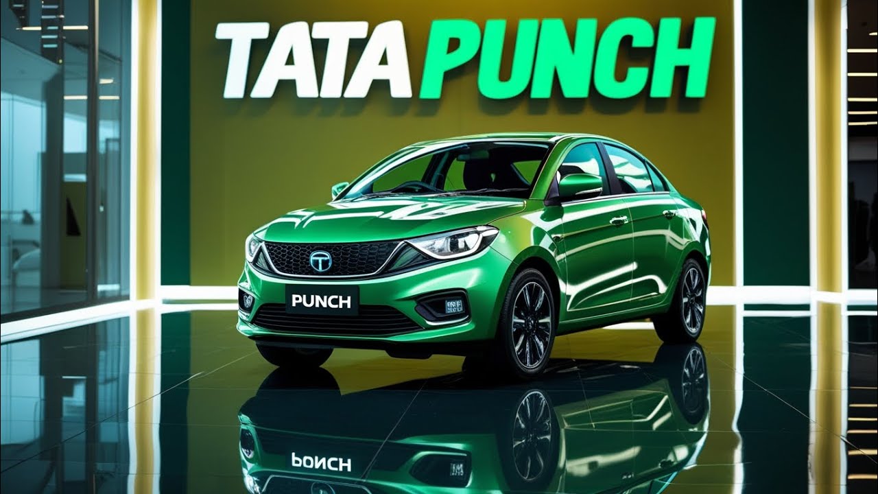 Tata Punch 2025 - Unleashing the Compact SUV Power | Features, Specs ...