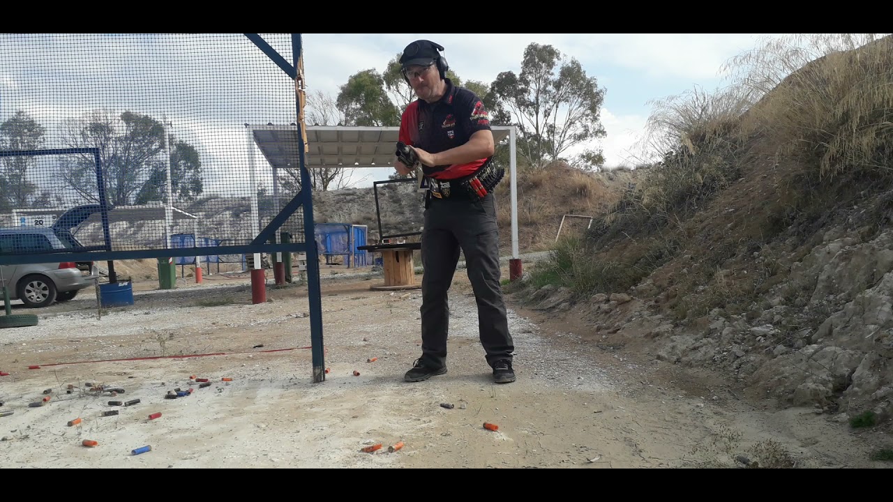 quad loading shotgun korinthos 1.50 sec - YouTube