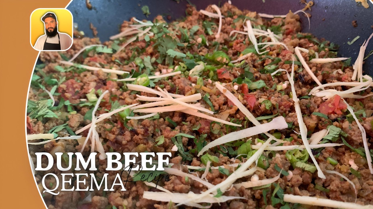 Beef Dum Qeema Recipe | Easy & Delicious Pakistani Style Keema | By ...