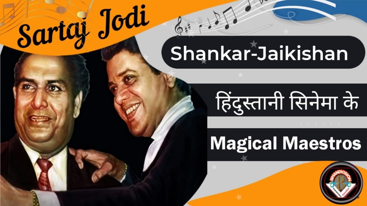 Shankar Jaikishan | Musical Duo | Yaadon Ka Canvas | Bhandvision - YouTube