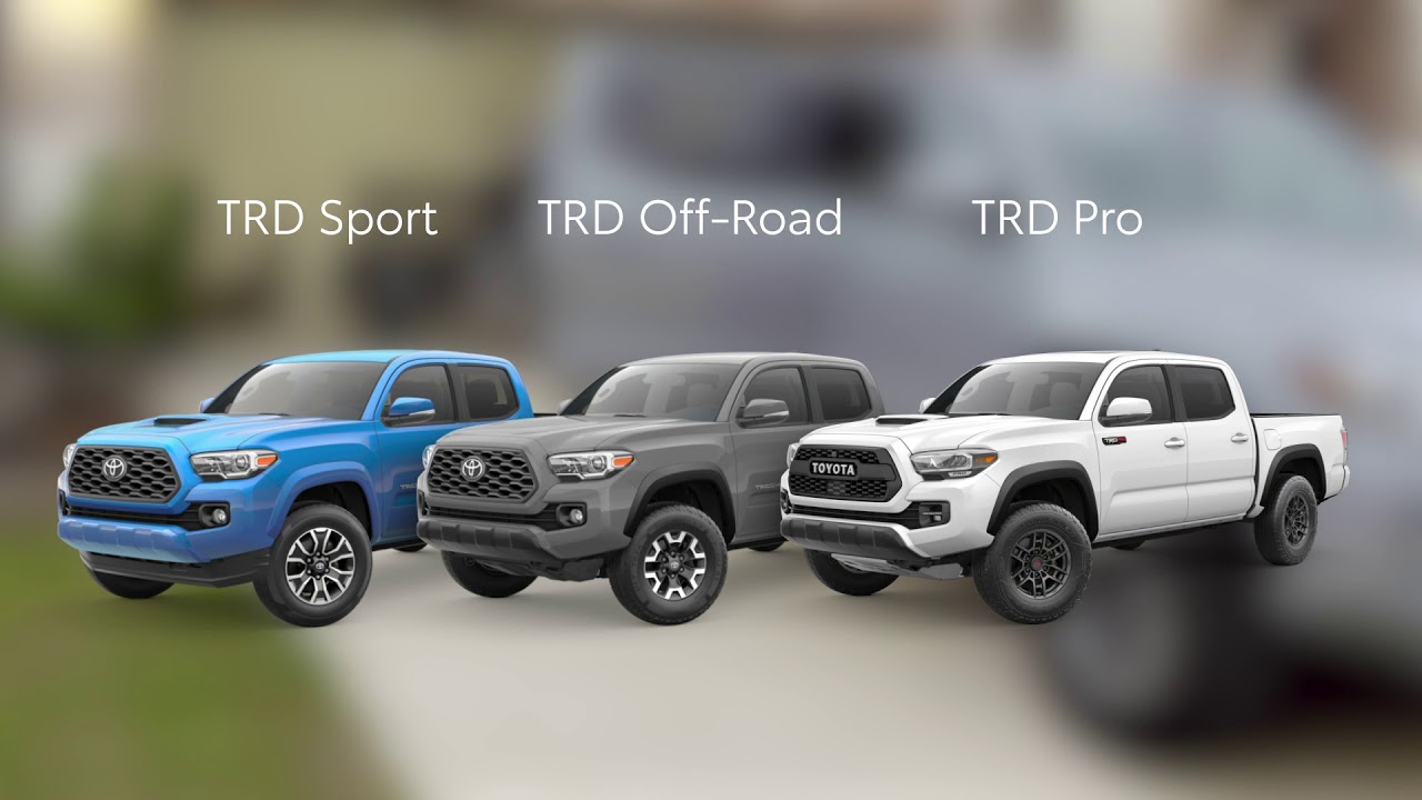Meet The 2020 Toyota Tacoma | FULL OVERVIEW - YouTube