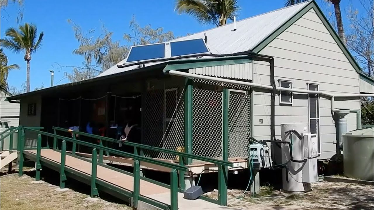 North Keppel Island Environmental Education Centre - Sustainable House ...