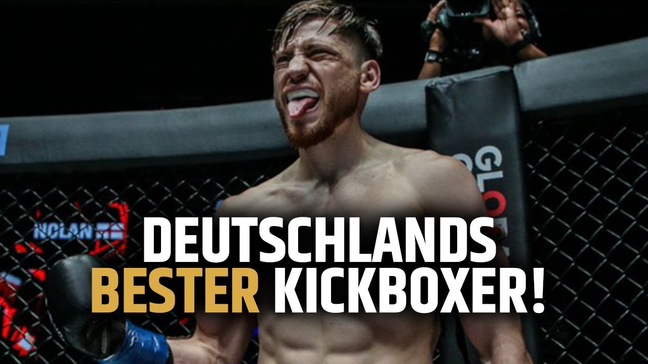 DEUTSCHLANDS BESTER KICKBOXER: ENRIKO KEHL! - YouTube