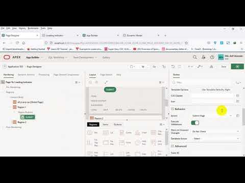 How to create custom spinner or loading indicator - YouTube