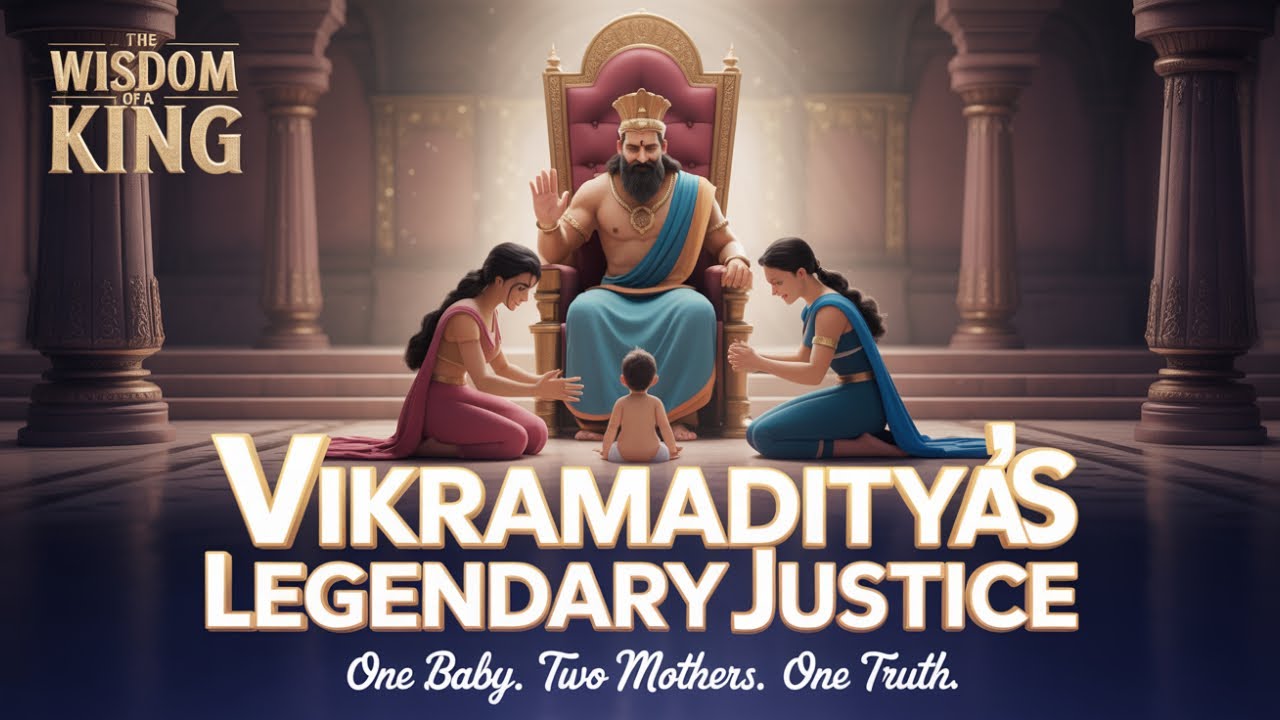 "Who Is the Real Mother? | King Vikramaditya's Wisdom - YouTube