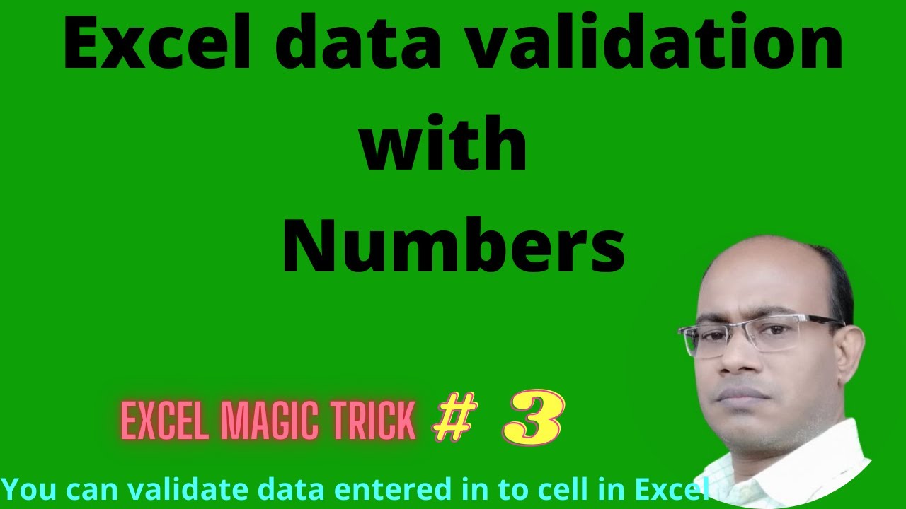 MS Excel Data Validation With Numbers YouTube ms-excel-data-validation-with-numbers-youtube