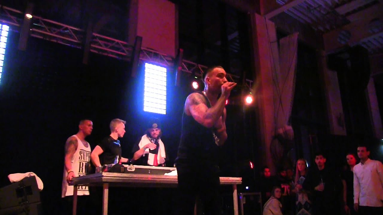 KNA CONNECTED X JOEY MOE @ AFSLUTNINGSFEST 2015 - YouTube