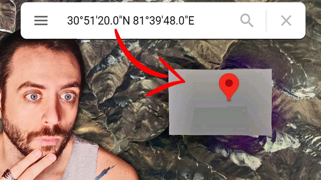 ESTAS SON LAS COORDENADAS QUE GOOGLE MAPS HA CENSURADO EN TODO EL MUNDO ...