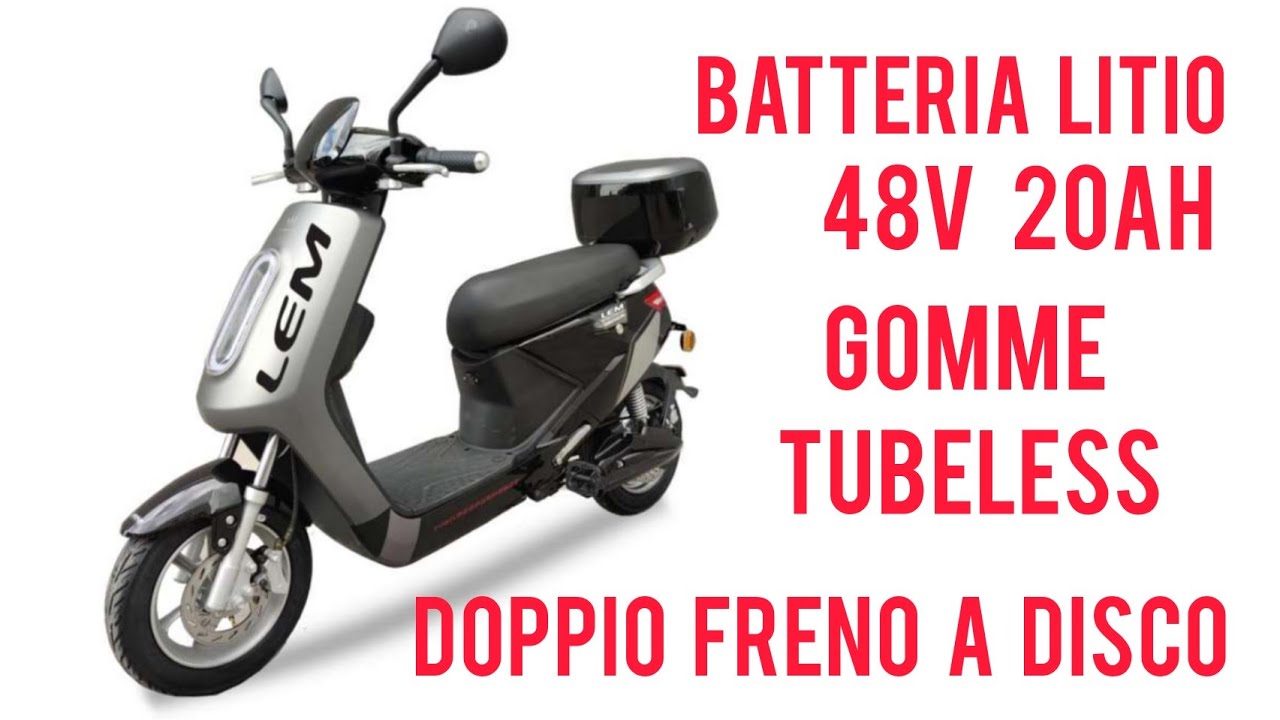 LEM RKS jumper R8 TAILG mezzo elettrico, molti nomi valido ma ...