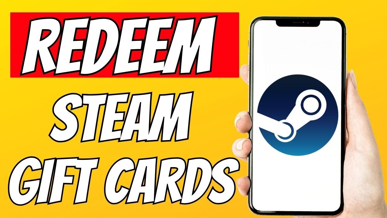 How To Redeem Steam Gift Cards - Full Guide 2023 - YouTube