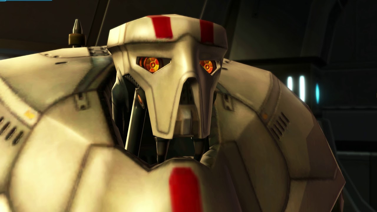 [SWTOR] (Trooper) M1-4X dialogues, part 09 - Aiming high - YouTube