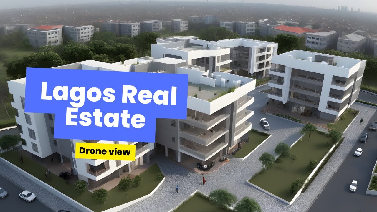 Renaissance Drone View Lagos Real Estate ELEKO - YouTube