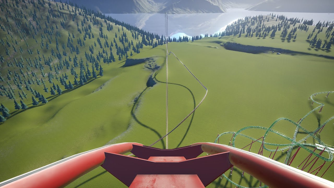 the tallest coaster with a lift hill | b&m giga | layout only | planet ...