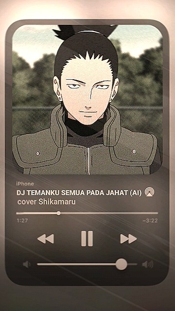 cover Shikamaru😎🤙 - YouTube