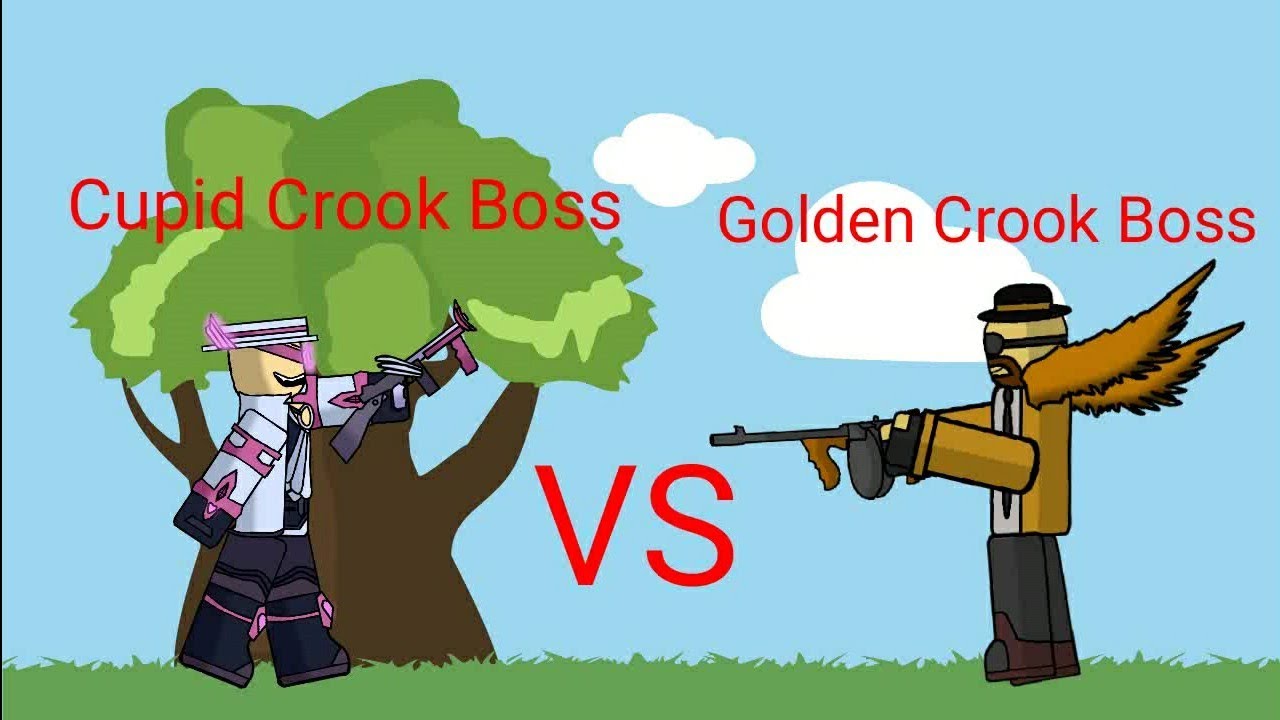 Cupid Crook Boss Vs Golden Crook Boss Part 1| TDS - YouTube