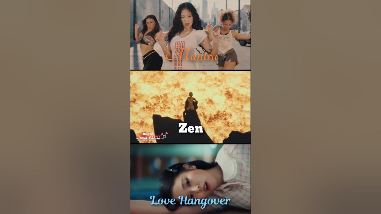 Mantra ♡ Zen ♡ Love Hangover ♡ || #jennie#blackpink#blink#mantra#zen#jenniekim#jenniemantra#ruby ...