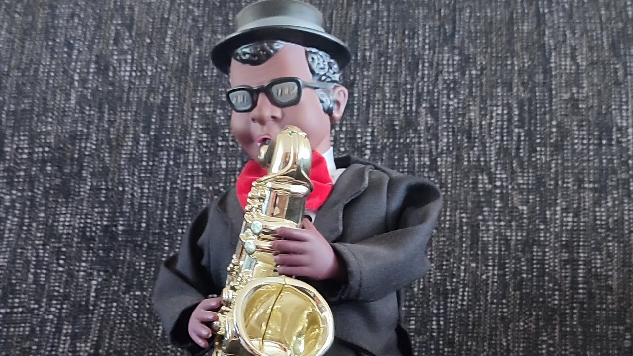 NB Toys (Tianyi) - The Jazzman, Dancing And Squatting Jazz Player ...